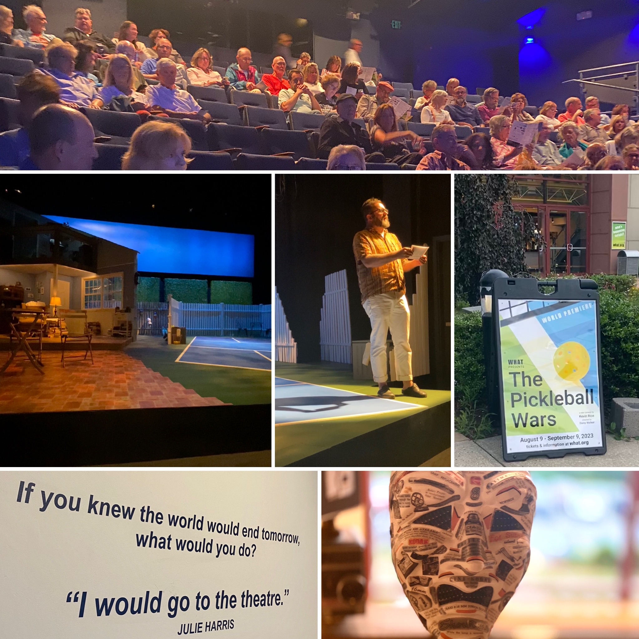 August 2023 | The Pickleball Wars Fundraiser at Wellfleet Harbor Actors ...