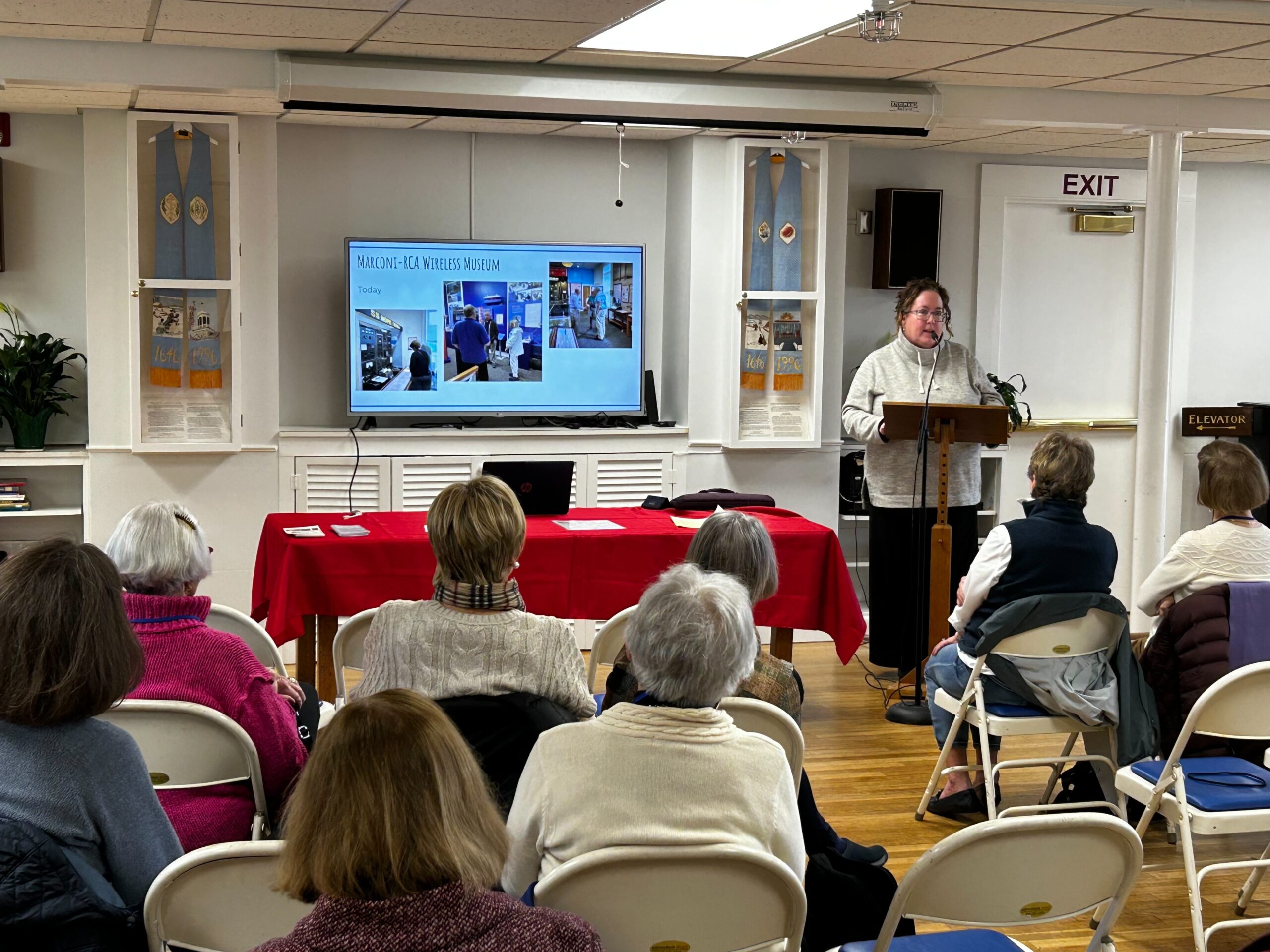 January 2, 2024 | Monthly Meeting | Program: Chatham Marconi Maritime ...